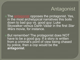 Antagonist Examples In Literature