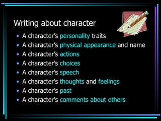 Character.Sketch | PPT
