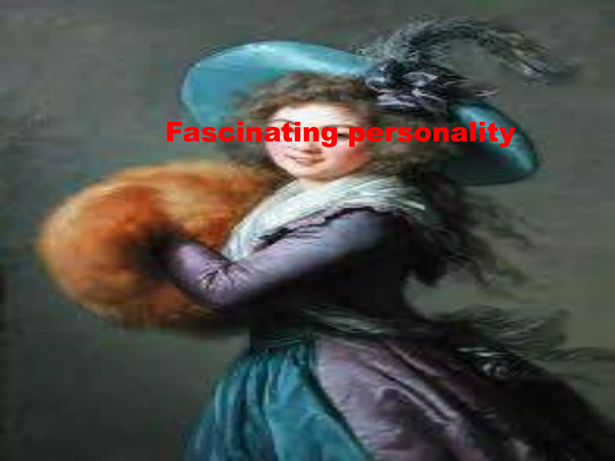 Character sketch of sophia | PPTX