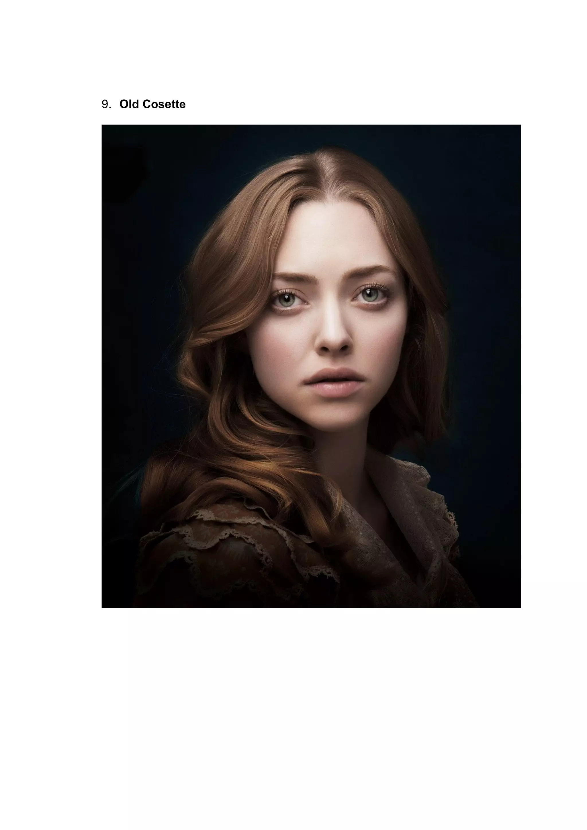 Characters les miserables | PDF