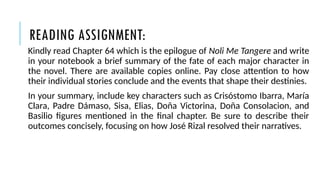 1st novel of Jose Rizal Noli Me Tangere.pptx