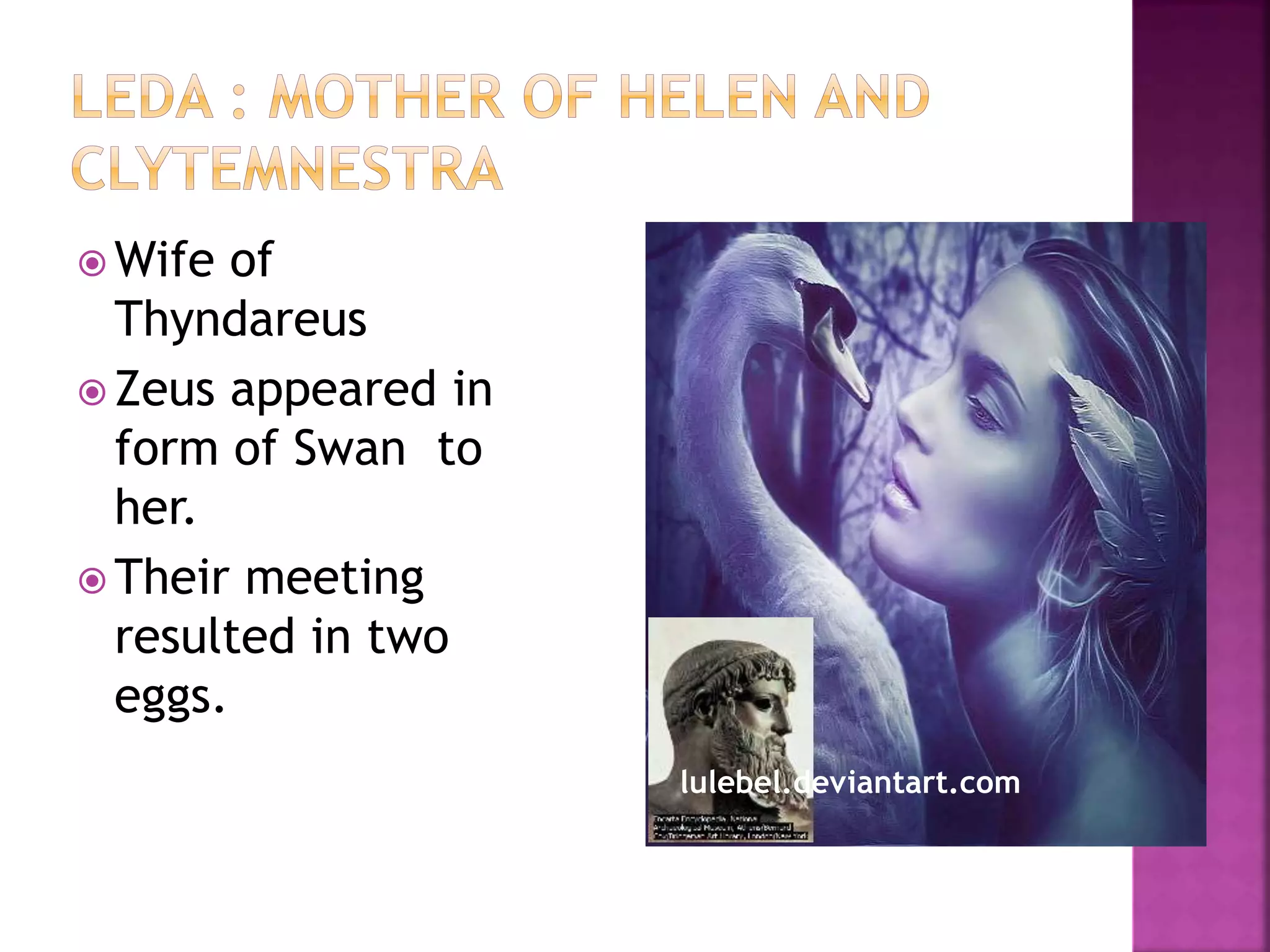 Characters of Clytemnestra and Electra in Orestes trilogy | PPTX