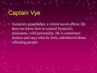 Characters of return of the native | PPT