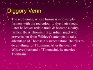 Characters of return of the native | PPT