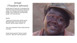 Characters of small steps | PPTX