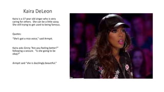 Characters of small steps | PPTX