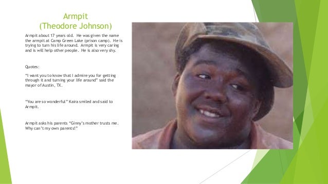 Characters of small steps