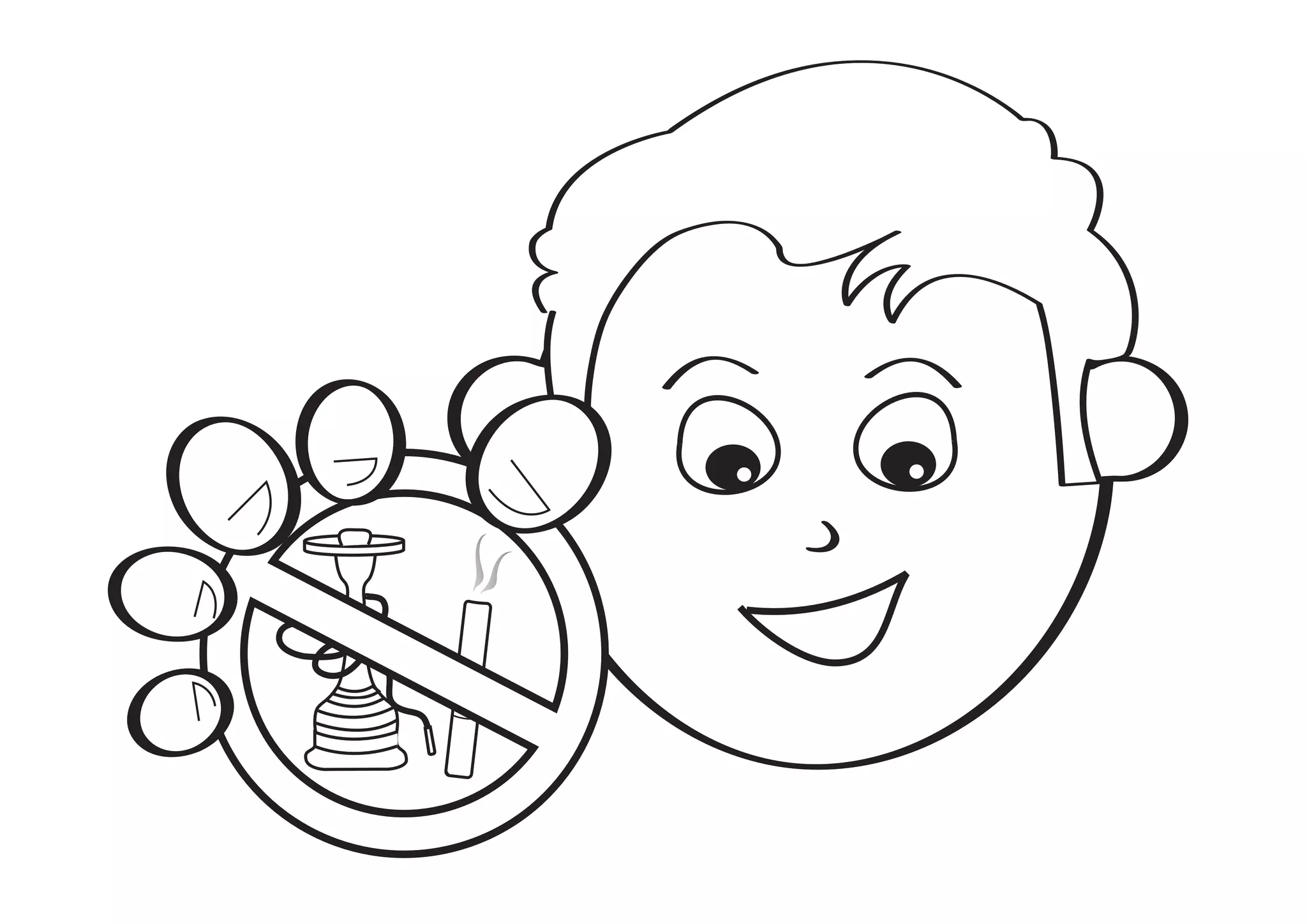 Coloring Tala Karim Sara Shadi | PPT