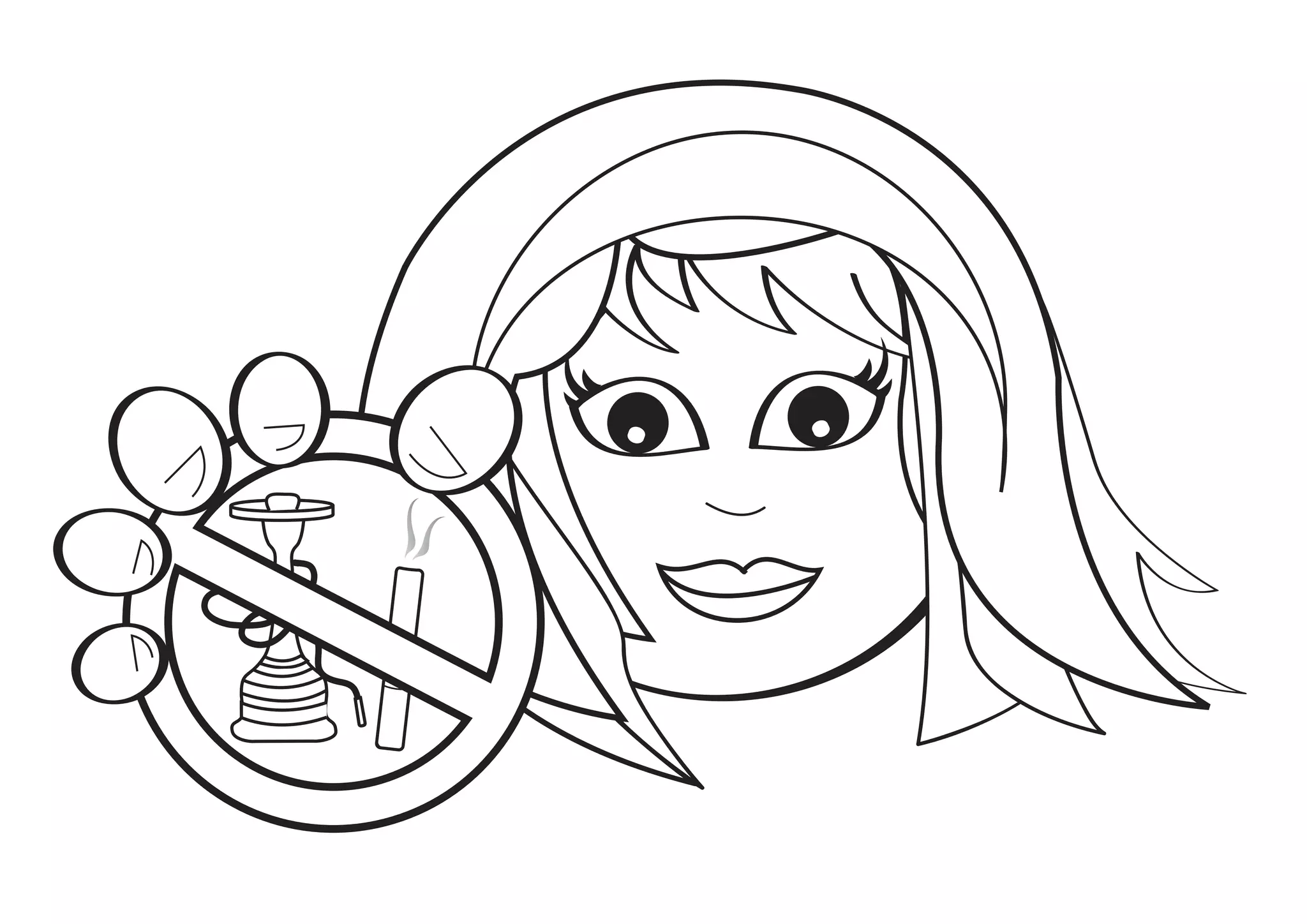 Coloring Tala Karim Sara Shadi | PPT