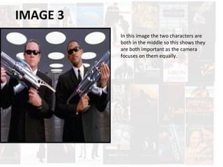 Characters positions | PPT