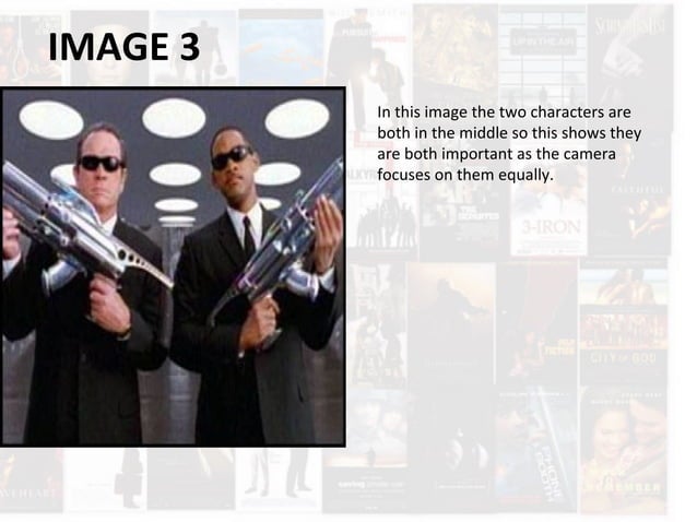 Characters positions | PPT