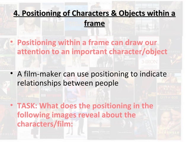Characters positions (1) | PPT