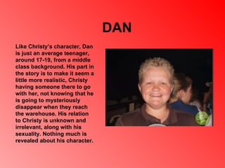 Thriller Characters | PPT