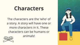 Characters Settings Event in Story .pptx