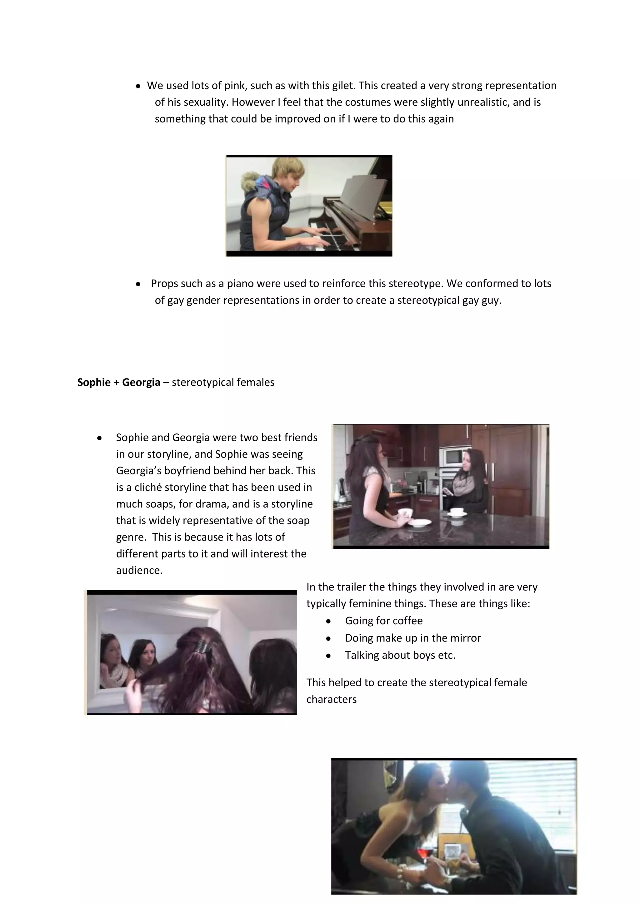 Character stereotypes | PDF