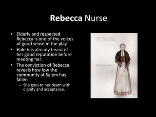 Rebecca Nurse The Crucible