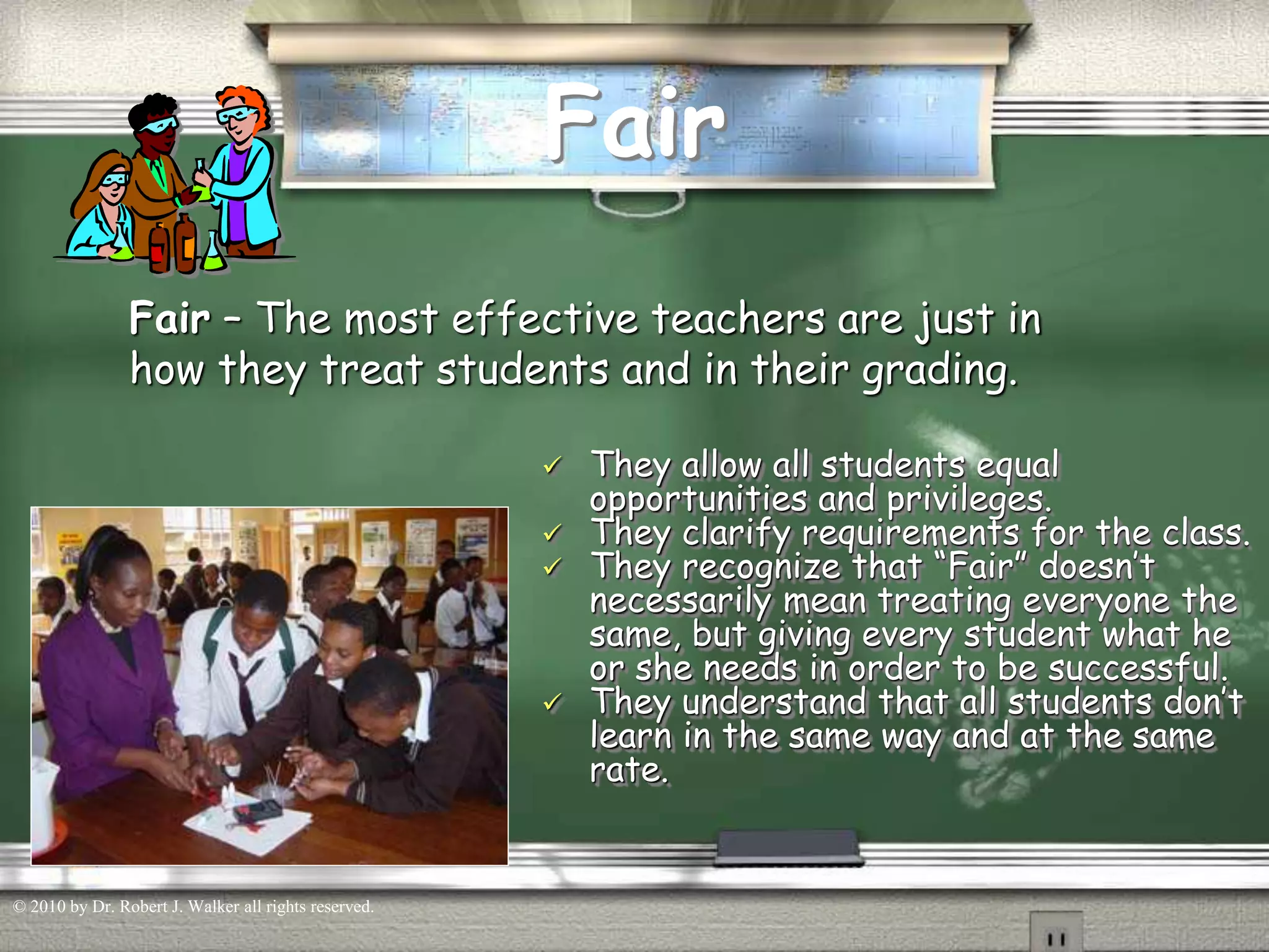 Characterstics of a good teacher | PPSX