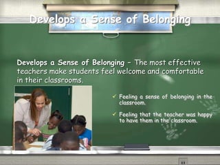 Characterstics of a good teacher | PPSX