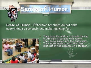 Characterstics of a good teacher | PPSX