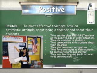 Characterstics of a good teacher | PPSX