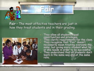 Characterstics of a good teacher | PPSX