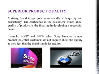 Characterstics of brands at international level | PPTX
