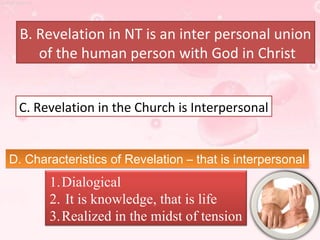 Characterstics of Historical Revelation | PPT