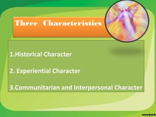 Characterstics of Historical Revelation | PPT | Christianity | Religion ...
