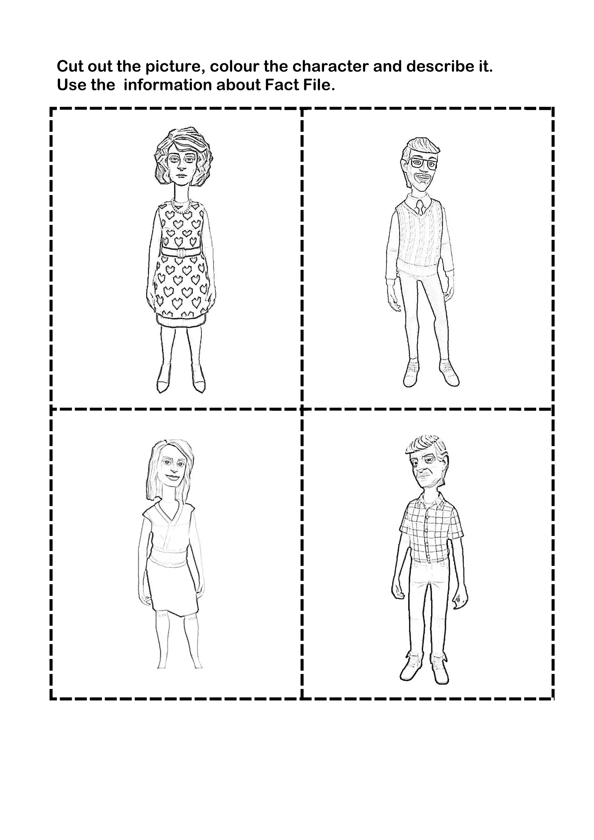 Characters to describe | PDF