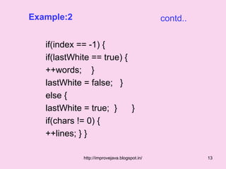 Character stream classes .52 | Programming Languages | Computing