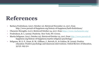 Character strengths 2 | PPTX | Roleplaying Games | Games and Puzzles