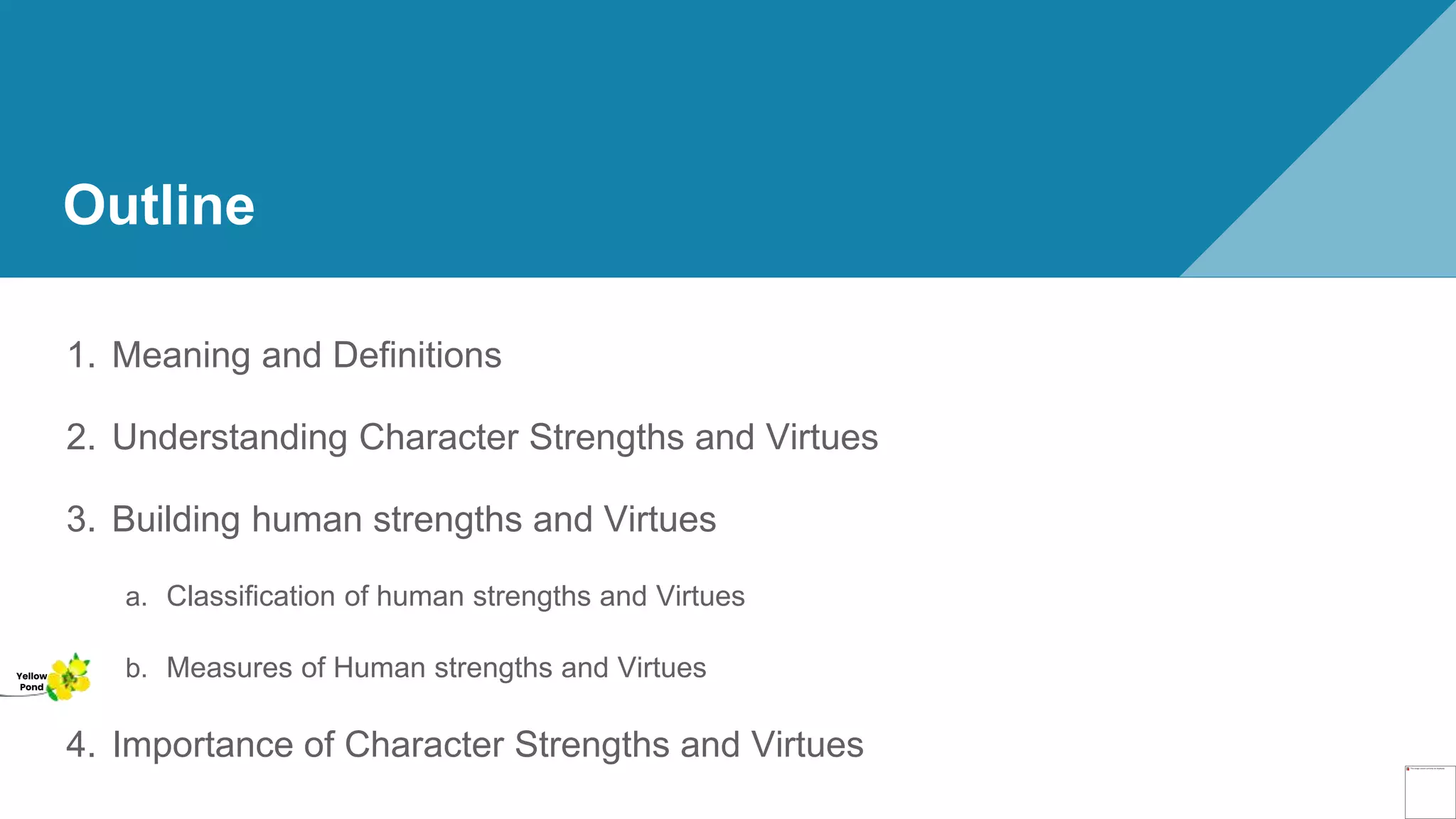 Character strengths and virtues | PPTX