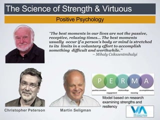 Character strengths in storytelling by calongne | PPT