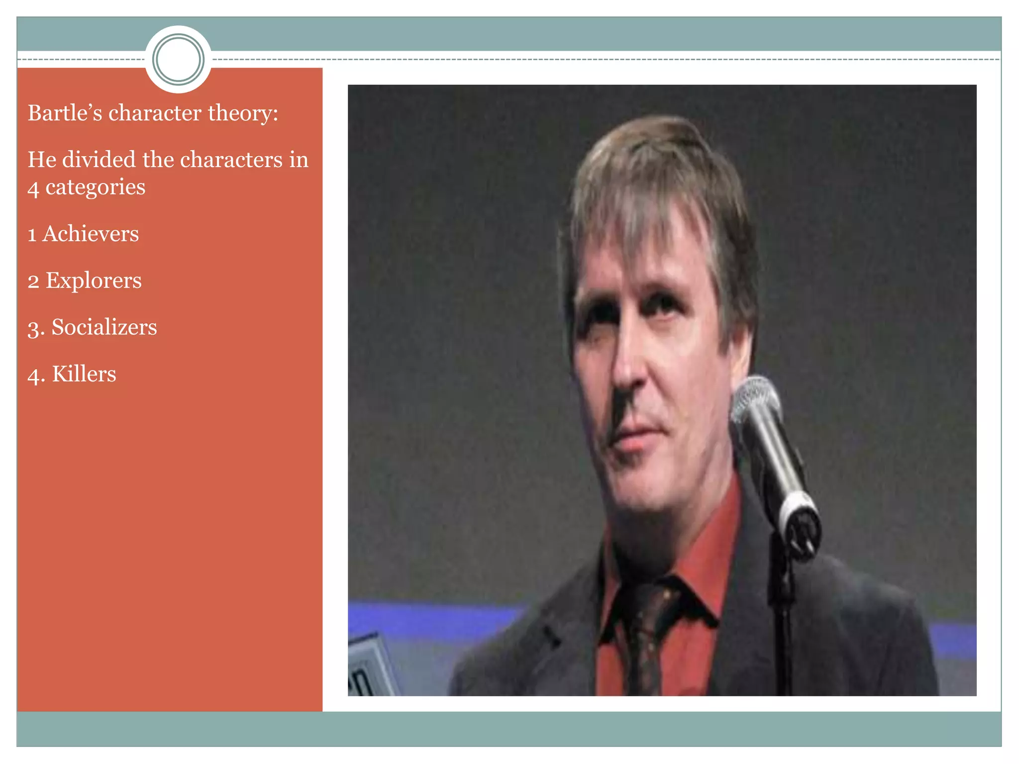 Character theories | PPTX