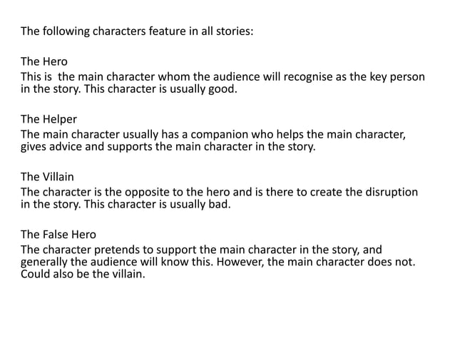Character theory | PPT