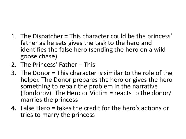 Character theory | PPT
