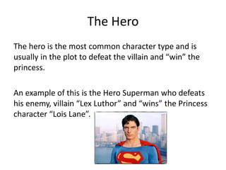 Character theory | PPTX | Books and Literature