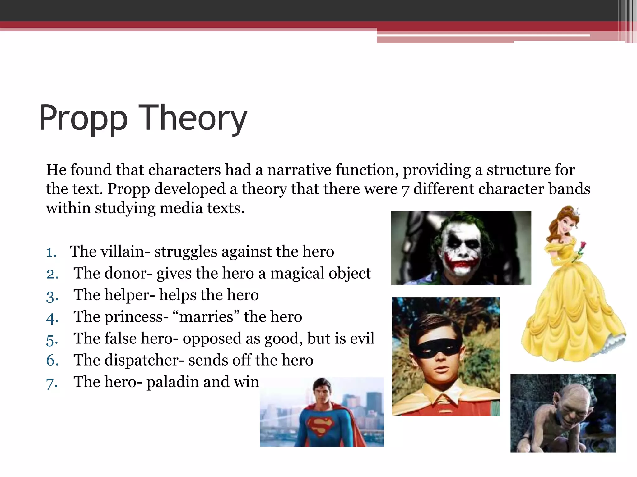 Character theory | PPTX