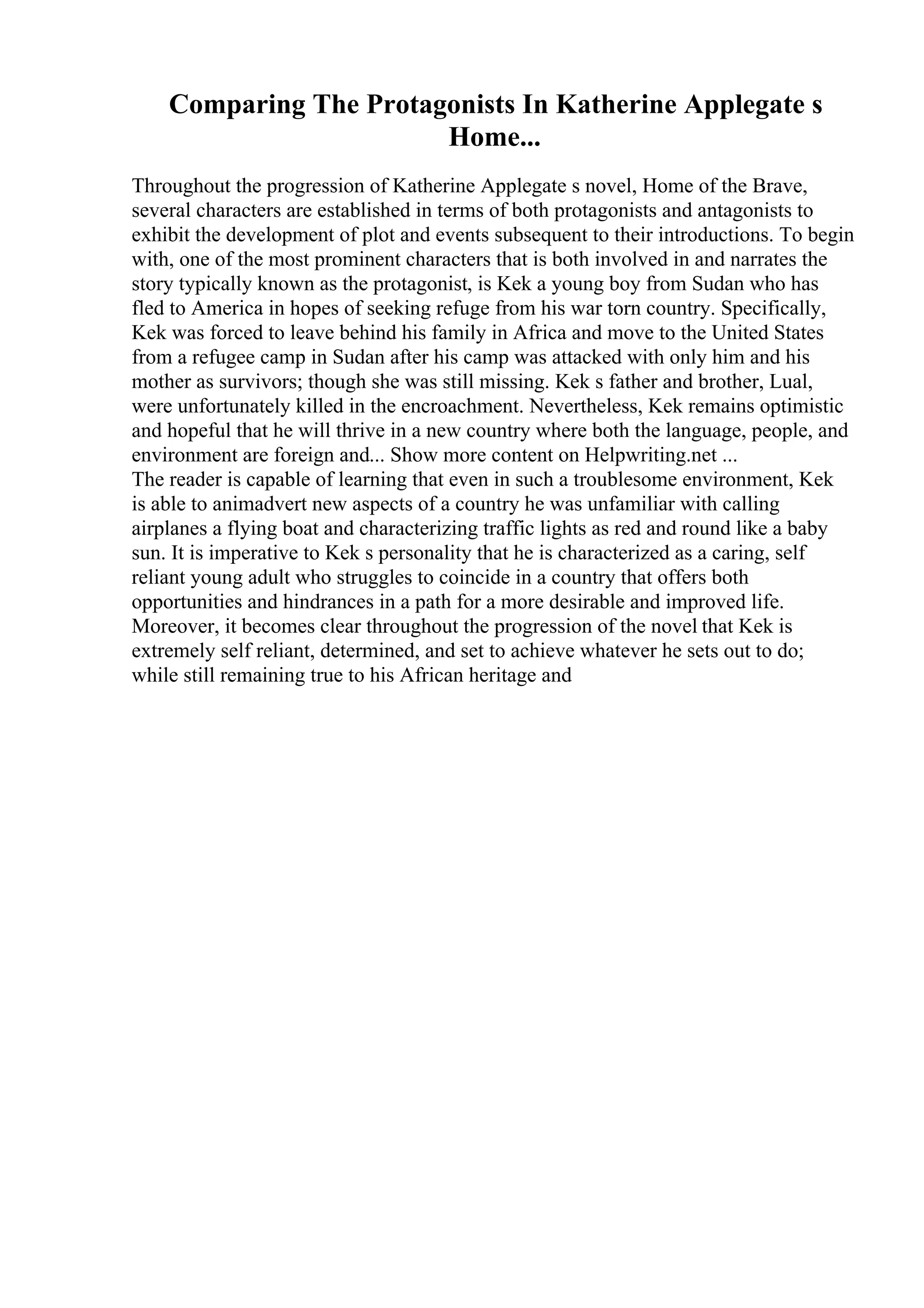 Character Trait Essay Pdfcharacter Trait Essay How To Write A Character Analysis Writing Guide