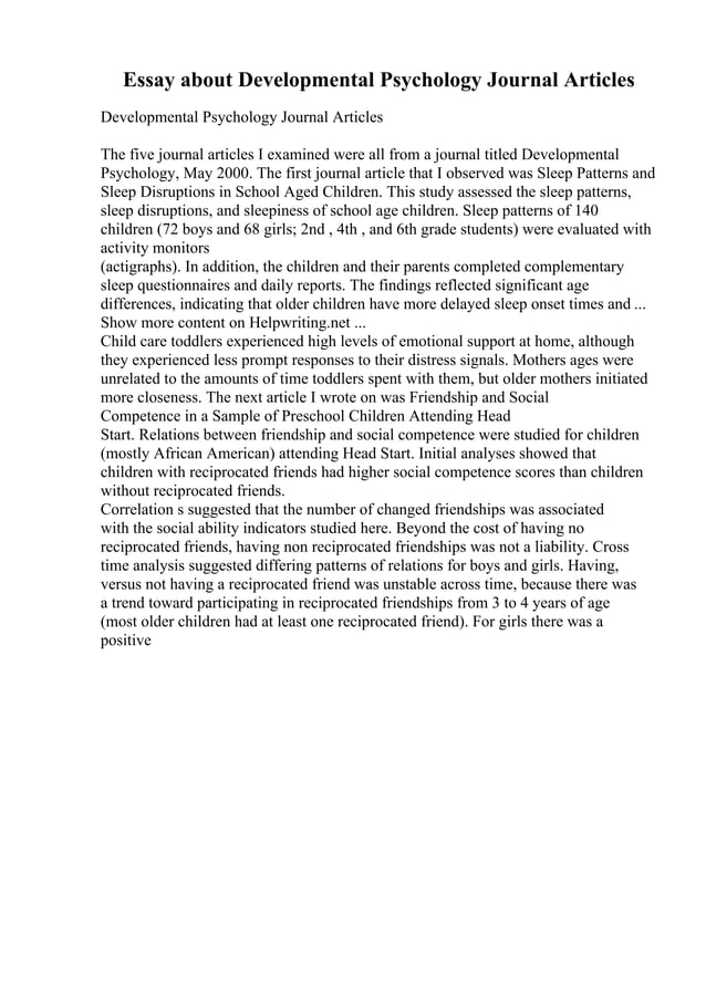 Character Trait Essay.pdfCharacter Trait Essay. How to Write a ...