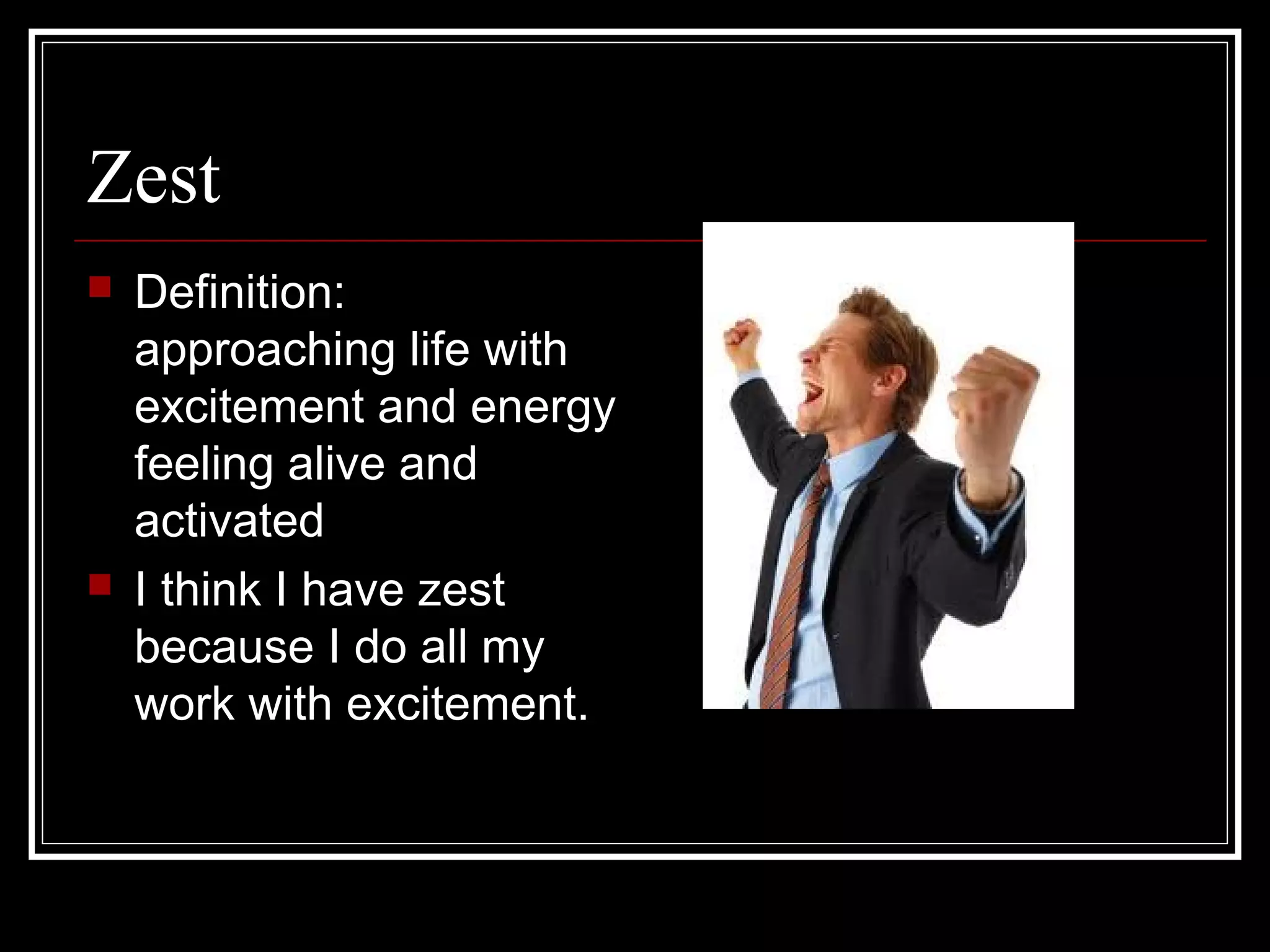 Character traits | PPT