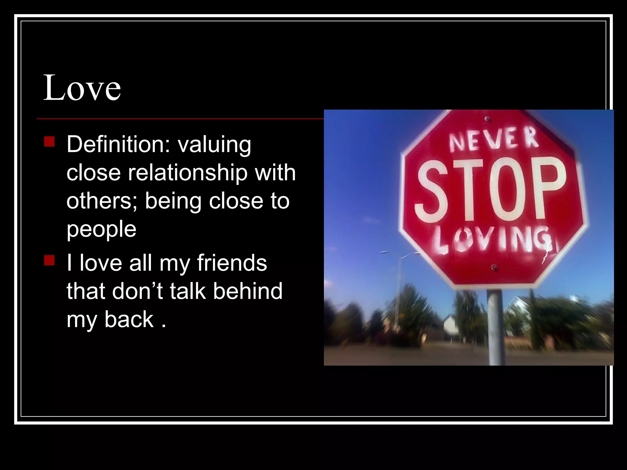 Character traits | PPT