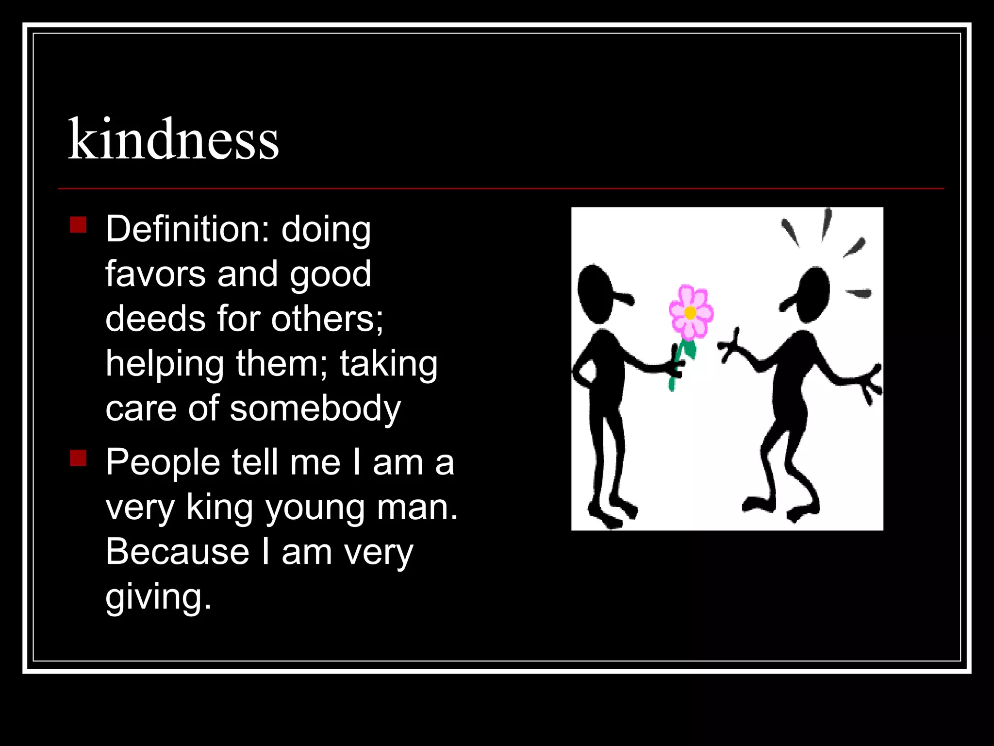 Character traits | PPT