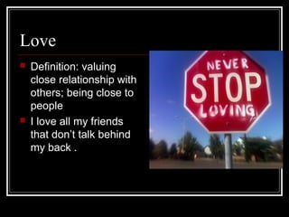 Character traits | PPT