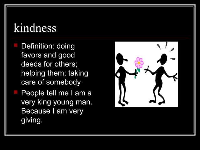 Character traits | PPT