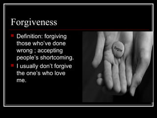 Character traits | PPT