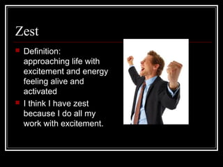 Character traits | PPT