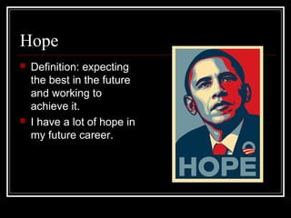 Character traits | PPT