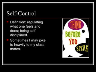 Character traits | PPT