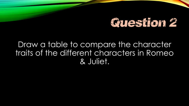 Character traits | PPT